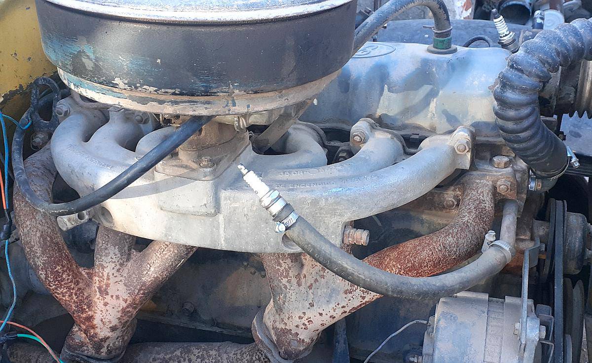 Motor MAX Econo F100 con 04 - u$s 3.500 - Agroads