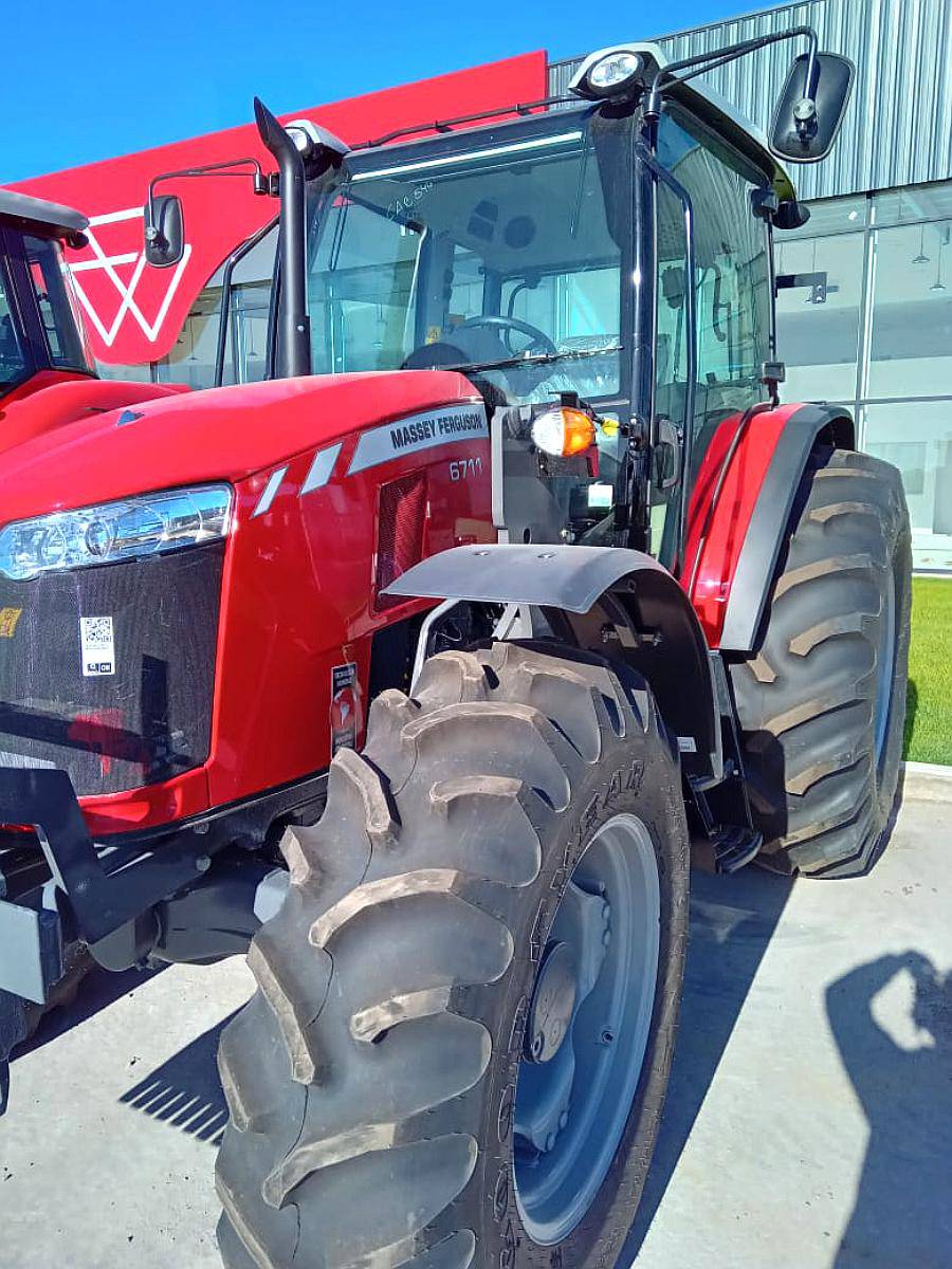 Tractor Massey Ferguson 6711 Oferta Exclusiva - Año: 2025 - Agroads