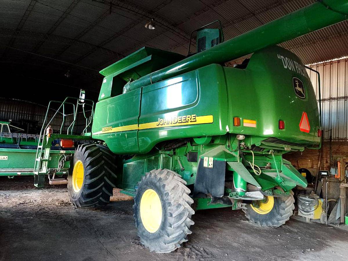 Cosechadora John Deere 9650 STS 2006 - Año: 2006 - Agroads