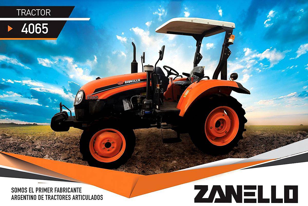 La Forma MAS Fácil de Llegar a SU Zanello 0km Consúltenos - Agroads