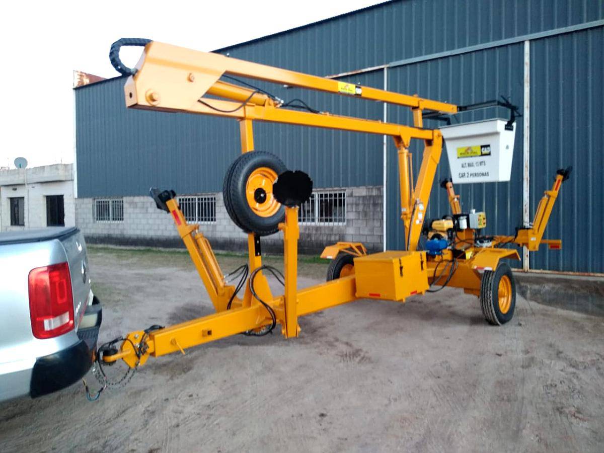 Hidroelevador Hidrogruas de Arrastre - u$s 15.000 - Agroads