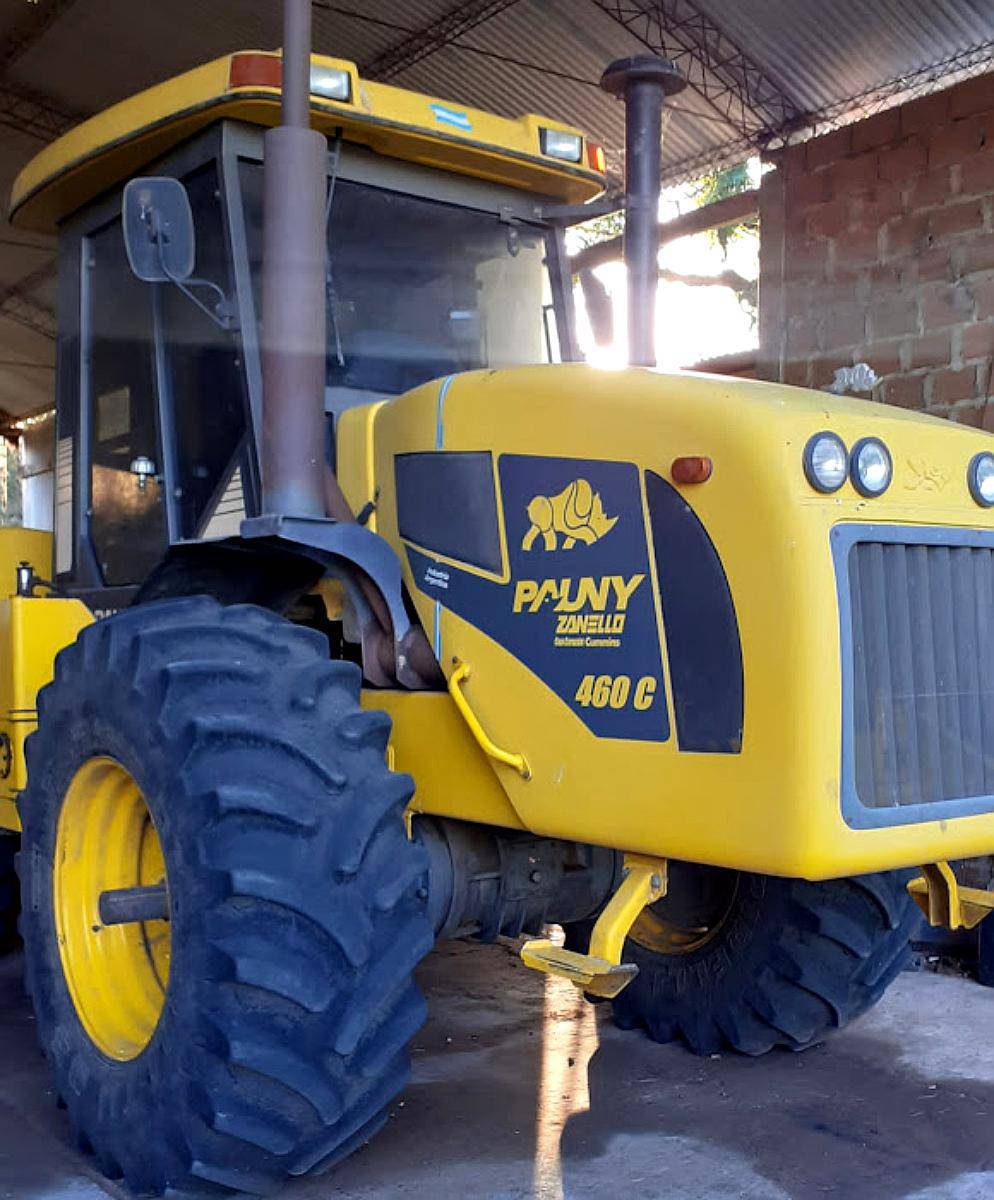 Pauny 460c, Centro Cerrado, Aire, Solo con 4000hs - Agroads