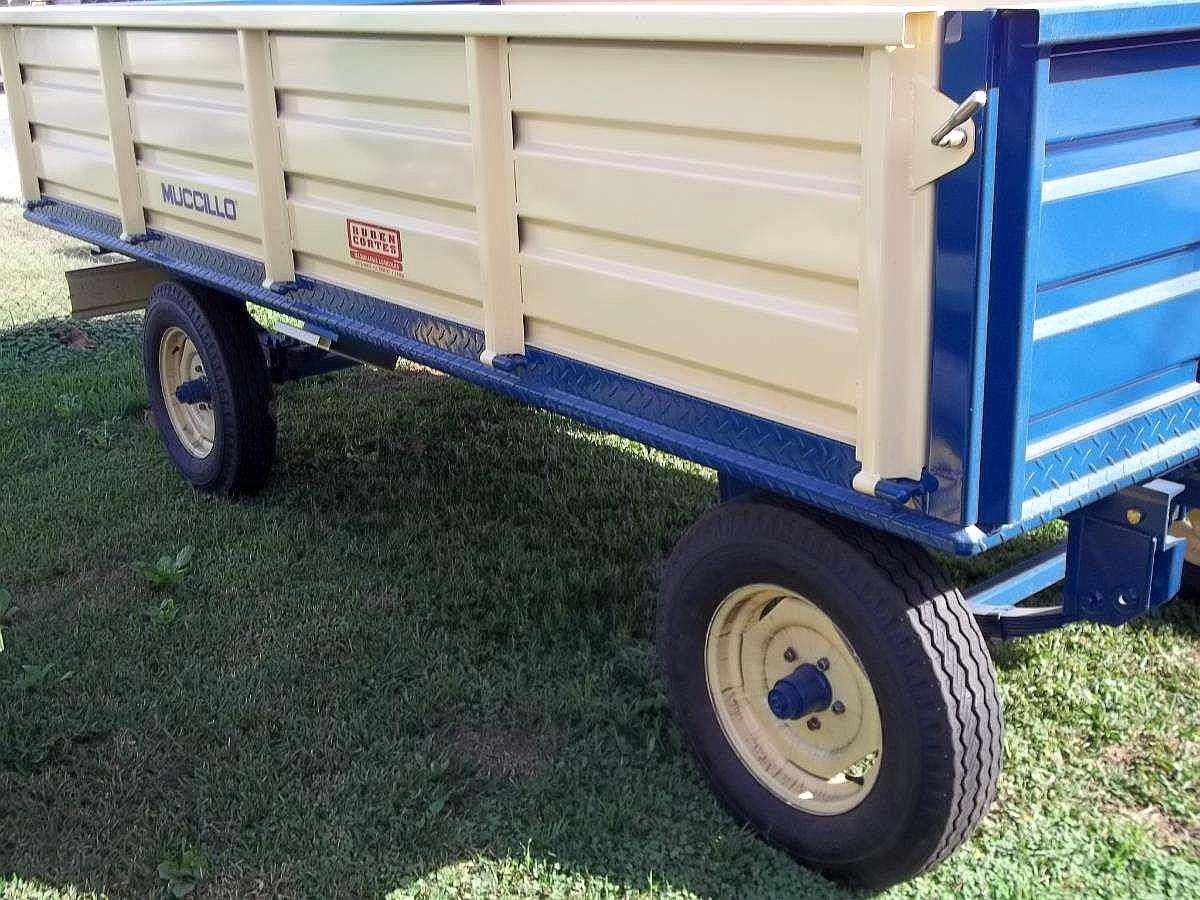 Acoplado Playo Muccillo 4 TN. (nuevo) - Año: 2020 - Agroads