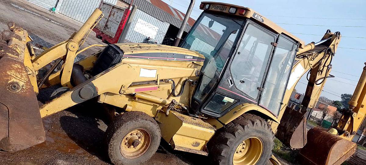 Retropala CAT 416 C - Año: 2000 - u$s 45.000 - Agroads