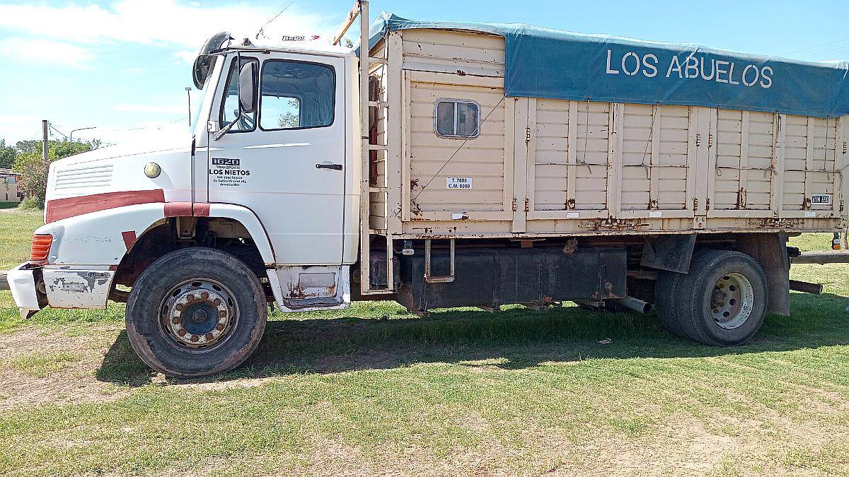 Mercedes Benz 1620 año 1996 - Año: 1996 - $ 28.000.000 - Agroads