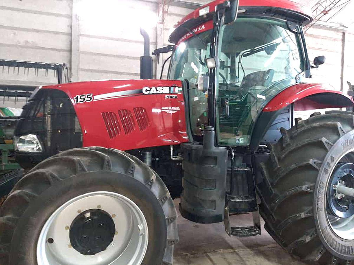 Tractor Case Puma 155 C/piloto - Año: 2022 - Agroads
