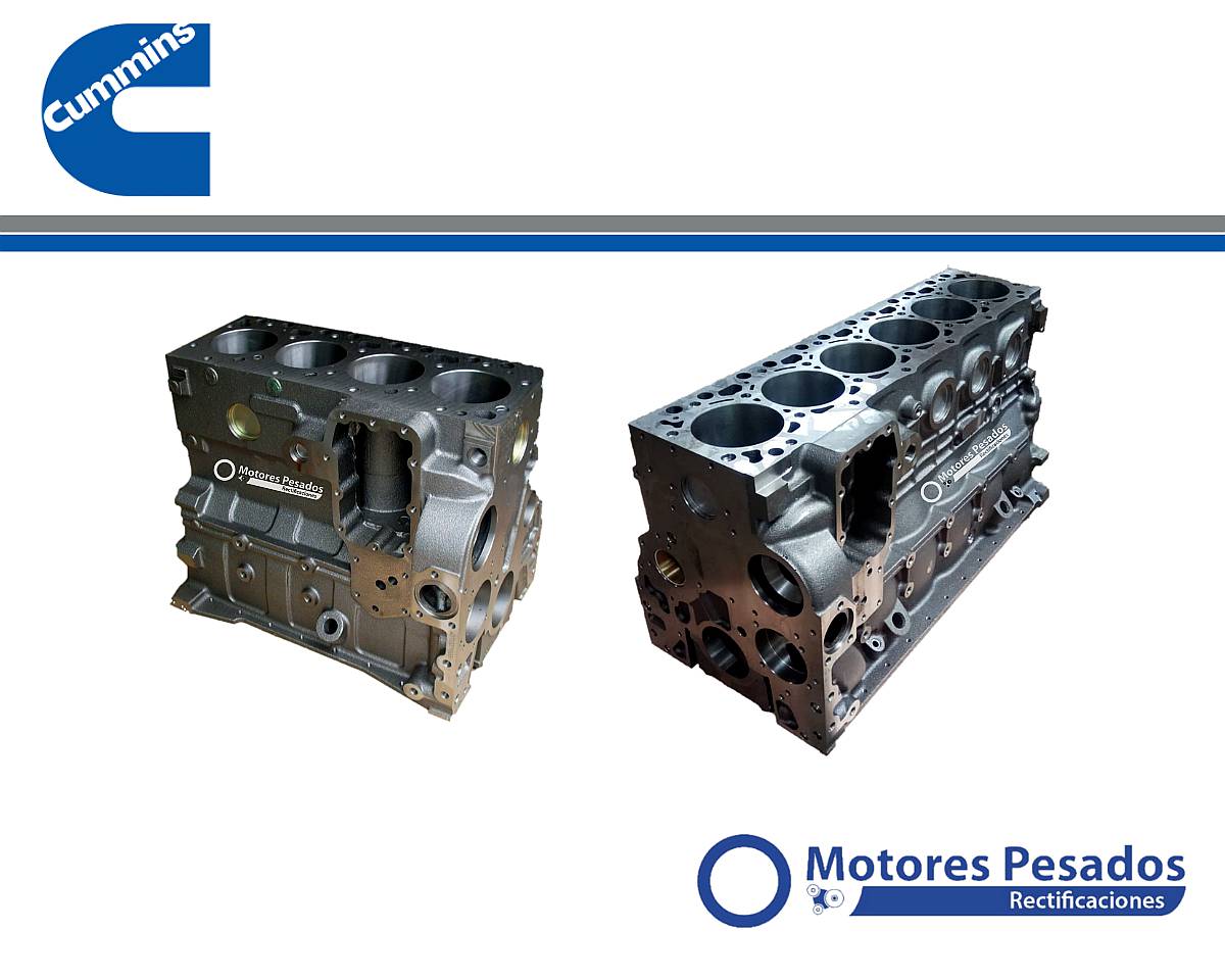Block Cummins 4bt - 6bt - 6ct - ISB - ISC - Agroads