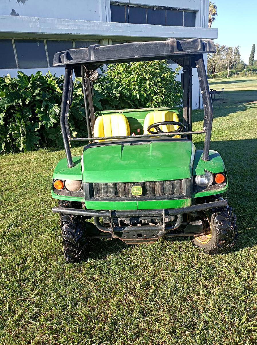 Gator John Deere 850d - Año: 2012 - u$s 10.000 - Agroads