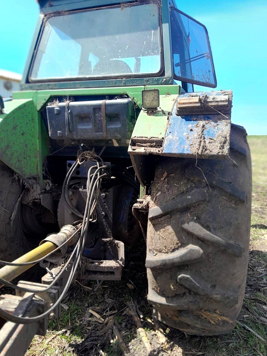 Tractor Deutz AX 160 2000 Hs Desde Reparación - Gomas Nuevas - Agroads