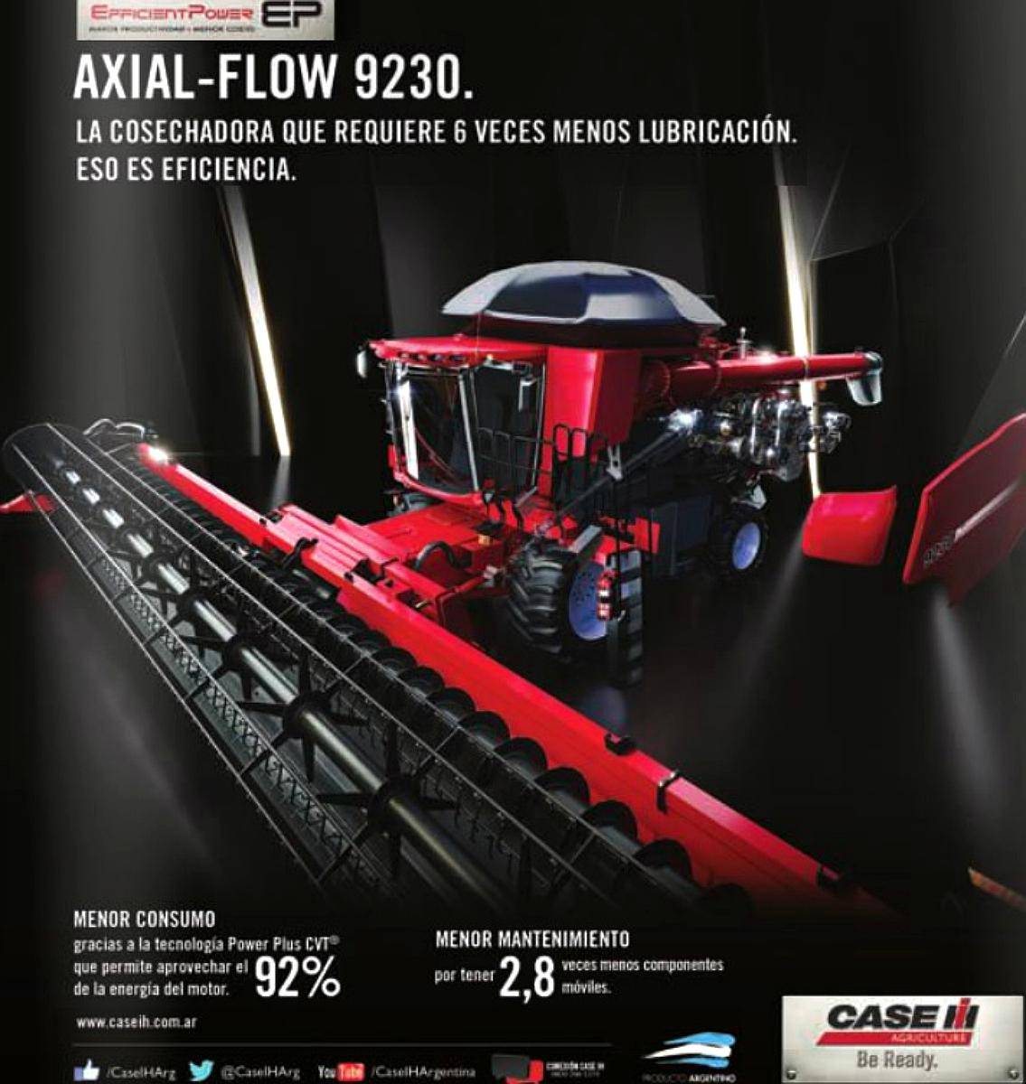 Case IH Axial Flow 9230 Extreme - Año: 2020 - Agroads