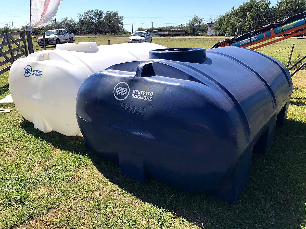Tanque Bertotto Boglione 6.000 Lts. Disponible - Agroads