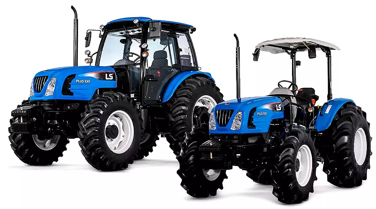 Tractor LS Plus 100, 112 HP, 11% de Mercado Brasilero - Agroads