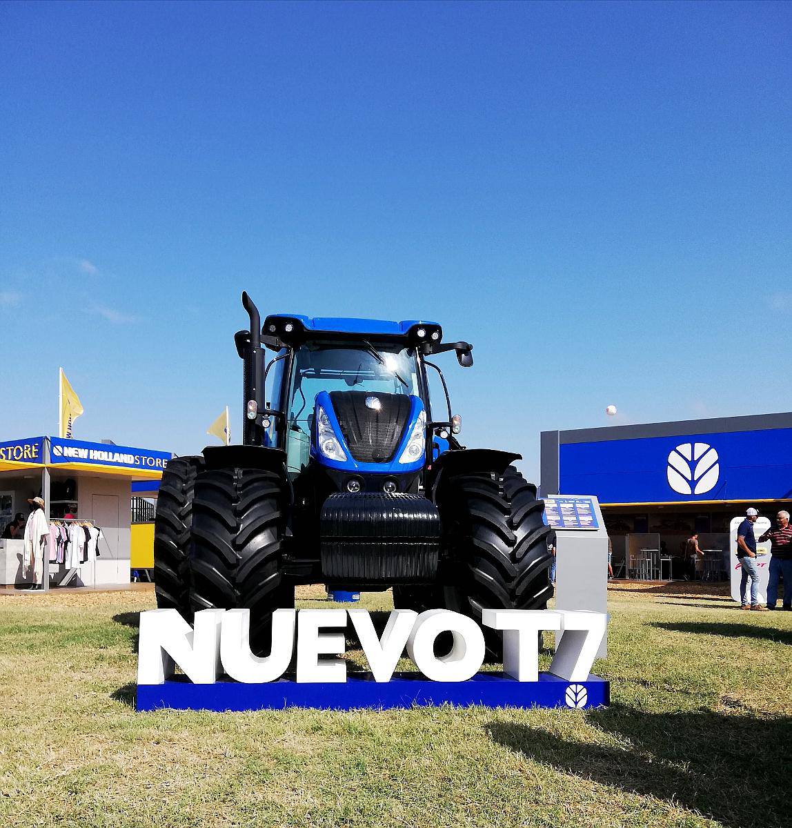 Tractor Agrícola T7 4wd - 0km - Año: 2020 - Agroads