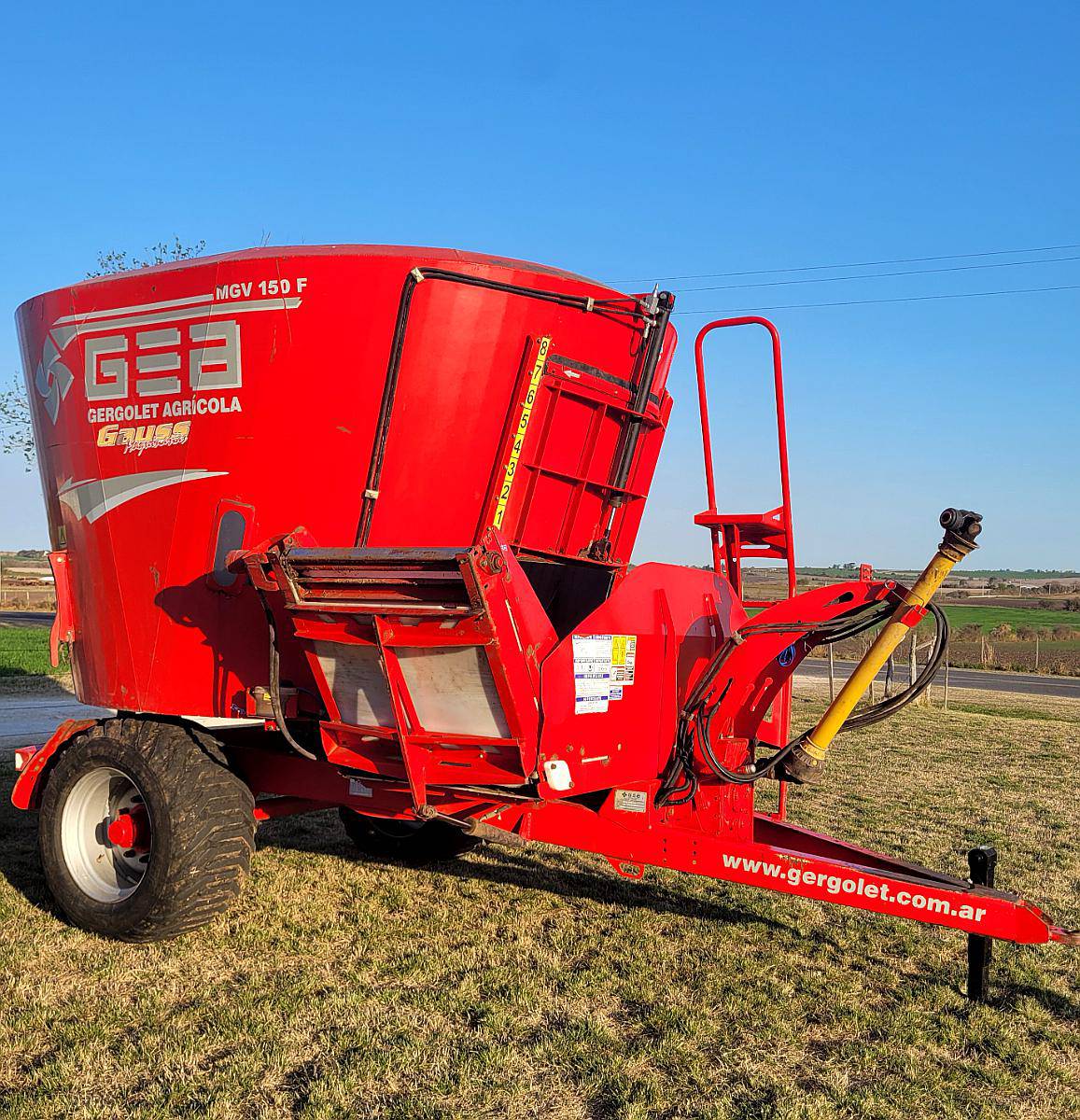 Mixer Vertical GEA año 2020 - Excelente Estado - Año: 2020 - Agroads