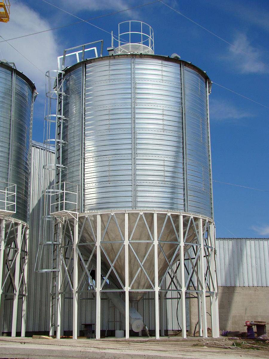 Silos Aereos Cono Flotante - u$s 20.000 - Agroads