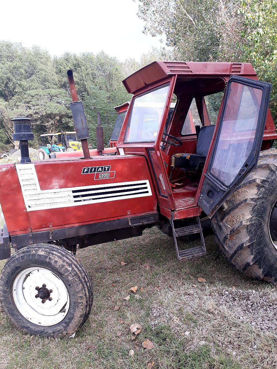 Tractor Fiat 980 Usado Buen Estado - Año: 1992 - Agroads