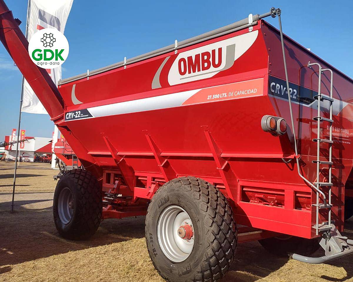 Tolva Autodescargable CRV 22 con ARO Bolita - IVA Incluido - Agroads