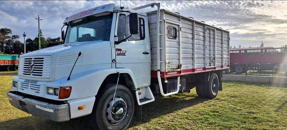 Mercedes Benz 1620 Carrozado - Año: 1997 - $ 18.000.000 - Agroads