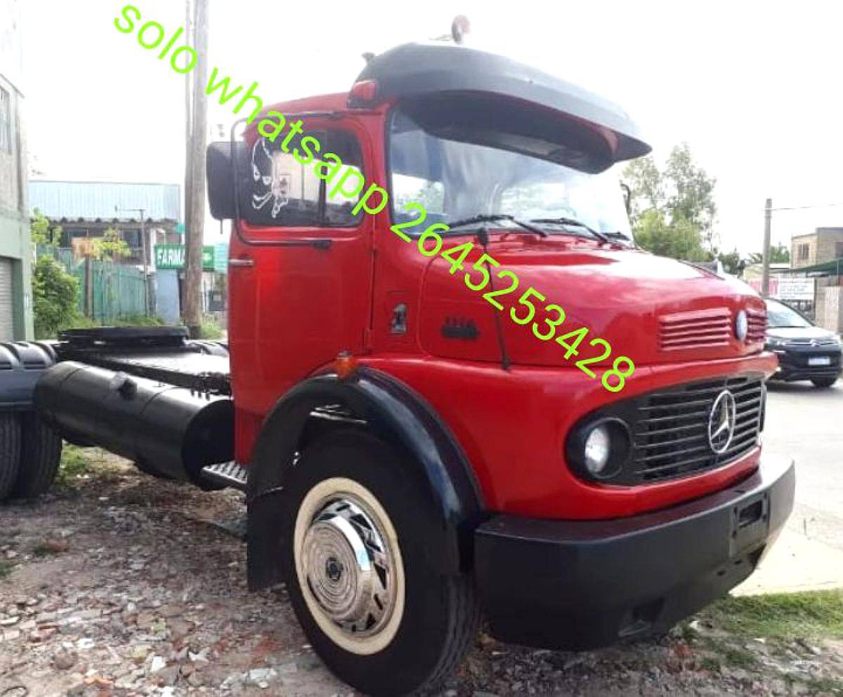 Mercedes Benz 1114 Tractor Vendo Urgente - Año: 1979 - Agroads (cod ...