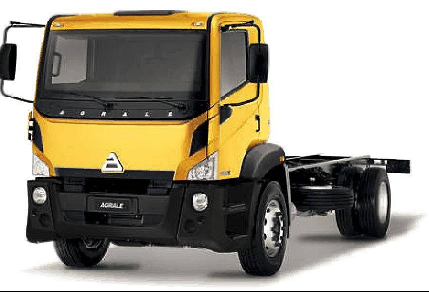 Camión Agrale 14000 S 4X2 - Año: 2018 - Agroads