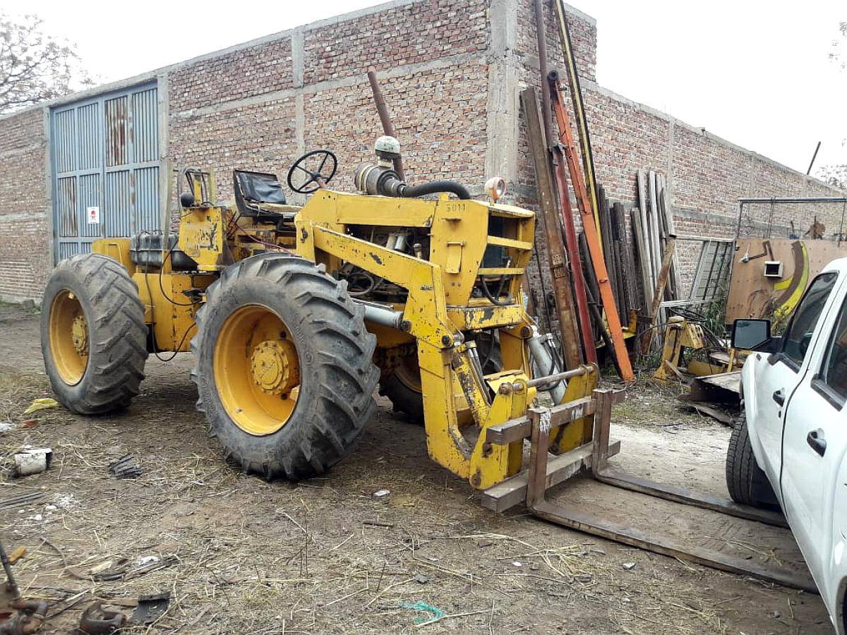 Tractor Forestal Usado. Excelente - Año: 2016 - Agroads (cod: 194193)