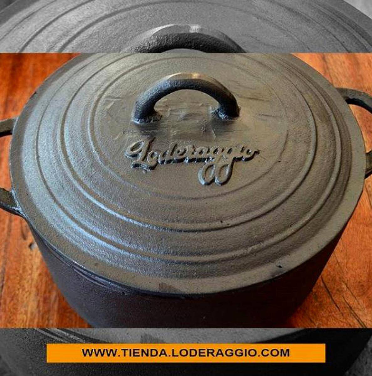 Calderos y Cacerolas de Hierro Fabrica - $ 4.999 - Agroads