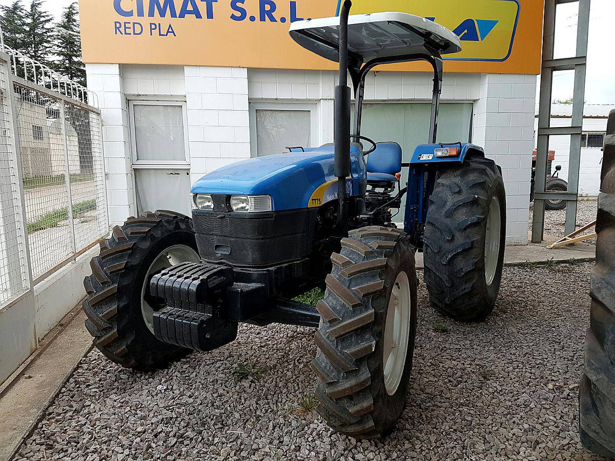 New Holland TT 75 - Doble Traccion - Año: 2008 - u$s 22.000 - Agroads