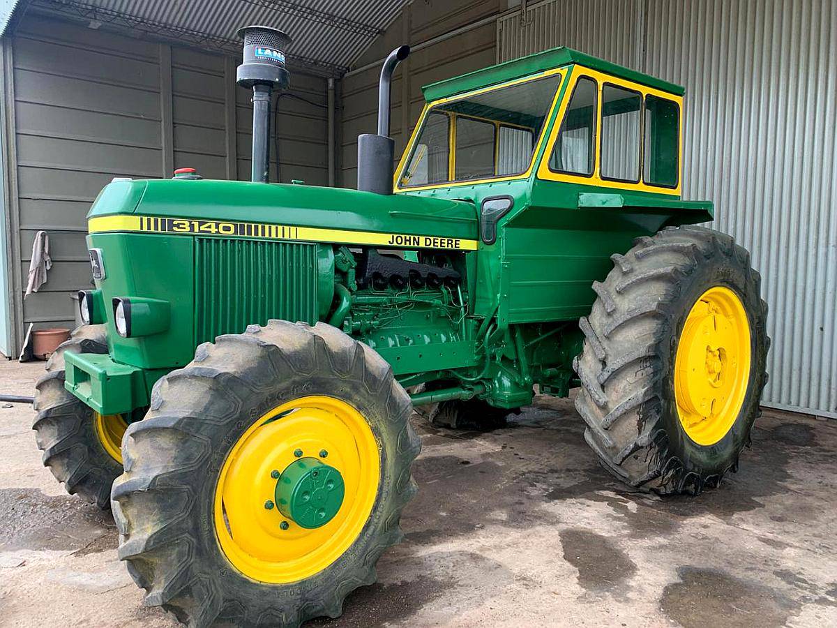 Tractor John Deere 3140 DT (C) - u$s 29.000 - Agroads