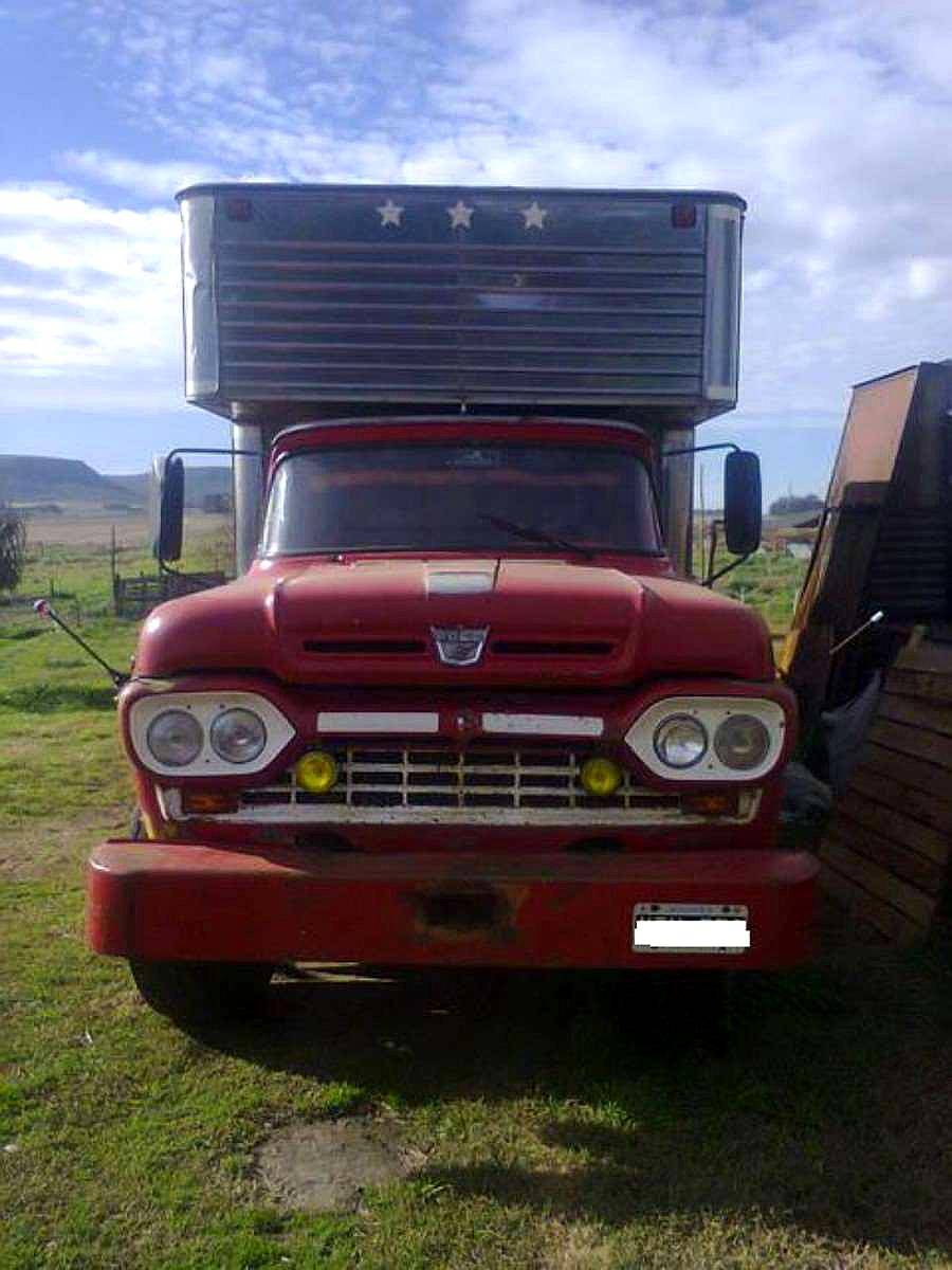 Vendo Excelente Camion Ford 600 con Caja Termica Mudancera - Agroads