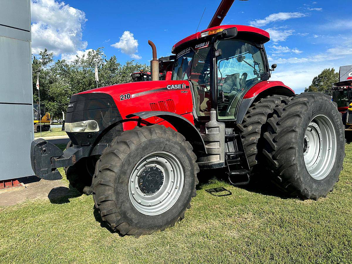 Tractor Case Puma 210 HP 2011 - Piloto - Año: 2011 - Agroads