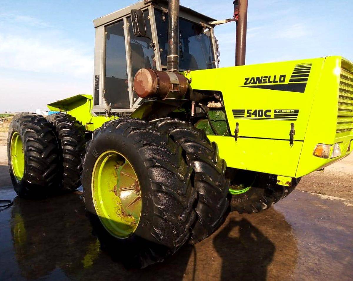Tractor Zanello 540 C - Año: 1995 - $ 3.200.000 - Agroads