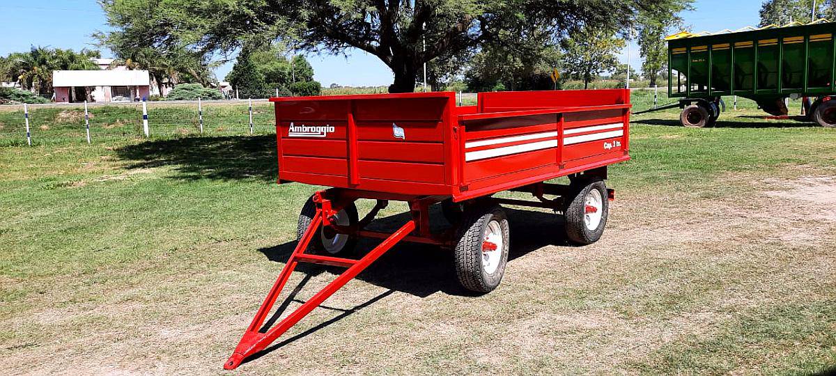 Acoplado Playo Rural 3tn Ambroggio - Año: 2023 - Agroads
