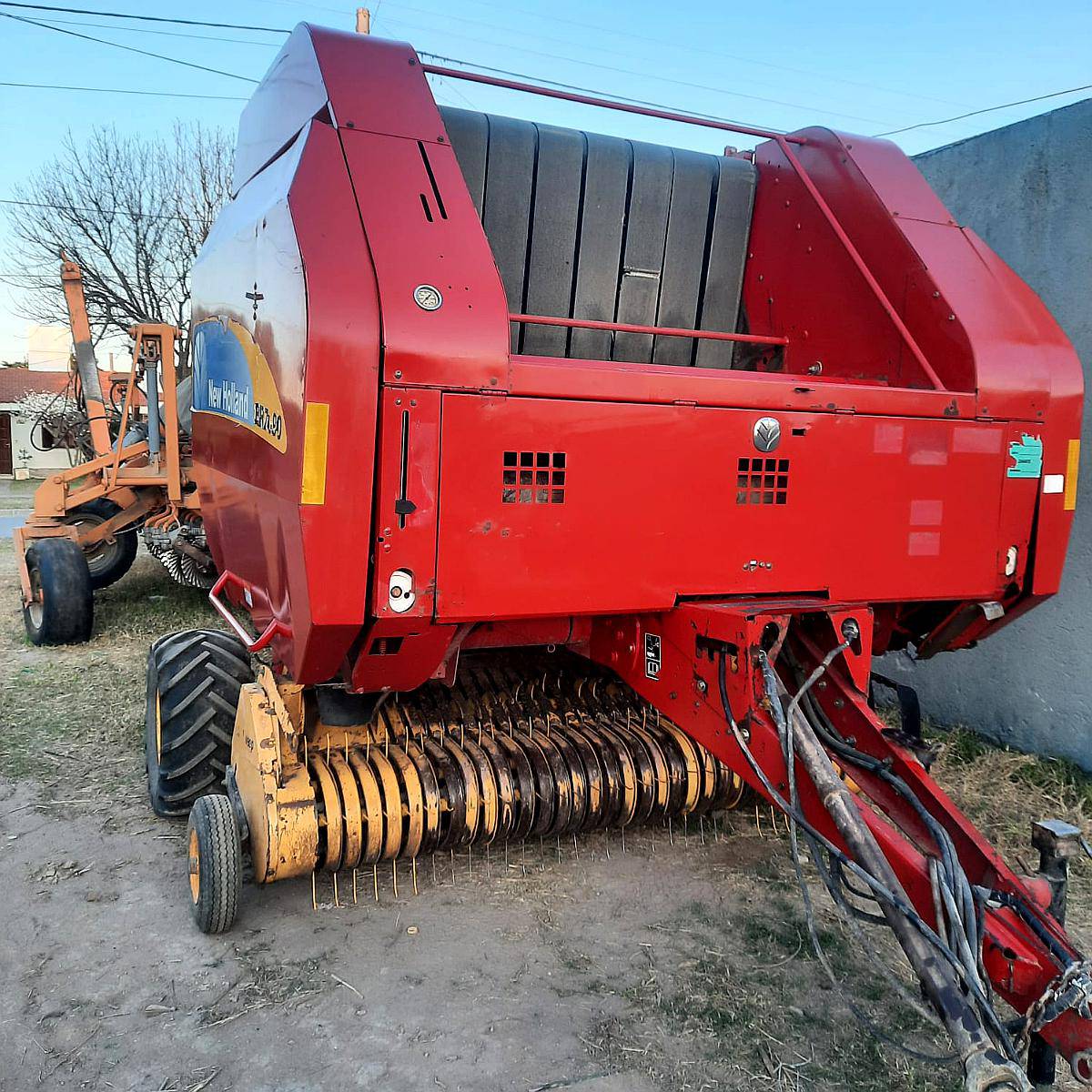 Enrolladora New Holland 7090 - Año: 2015 - $ 5.200.000 - Agroads