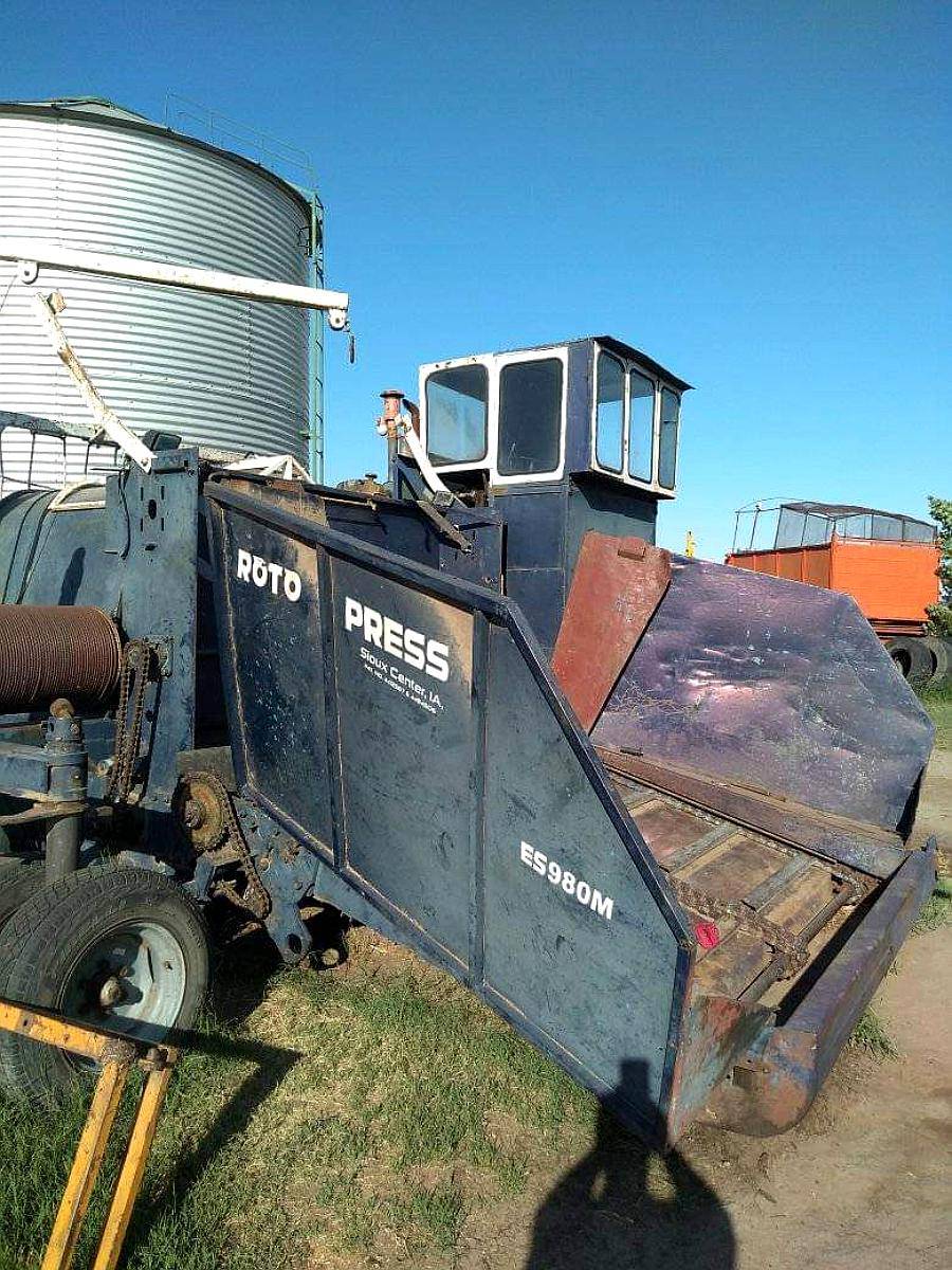 Rotopress con Motor John Deere 6 Cilindros - Año: 1996 - Agroads