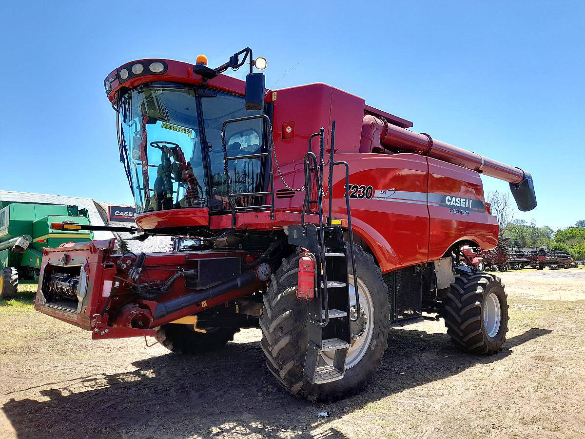 Cosechadora - Case IH - Axial Flow 7230 - año 2017 - Agroads