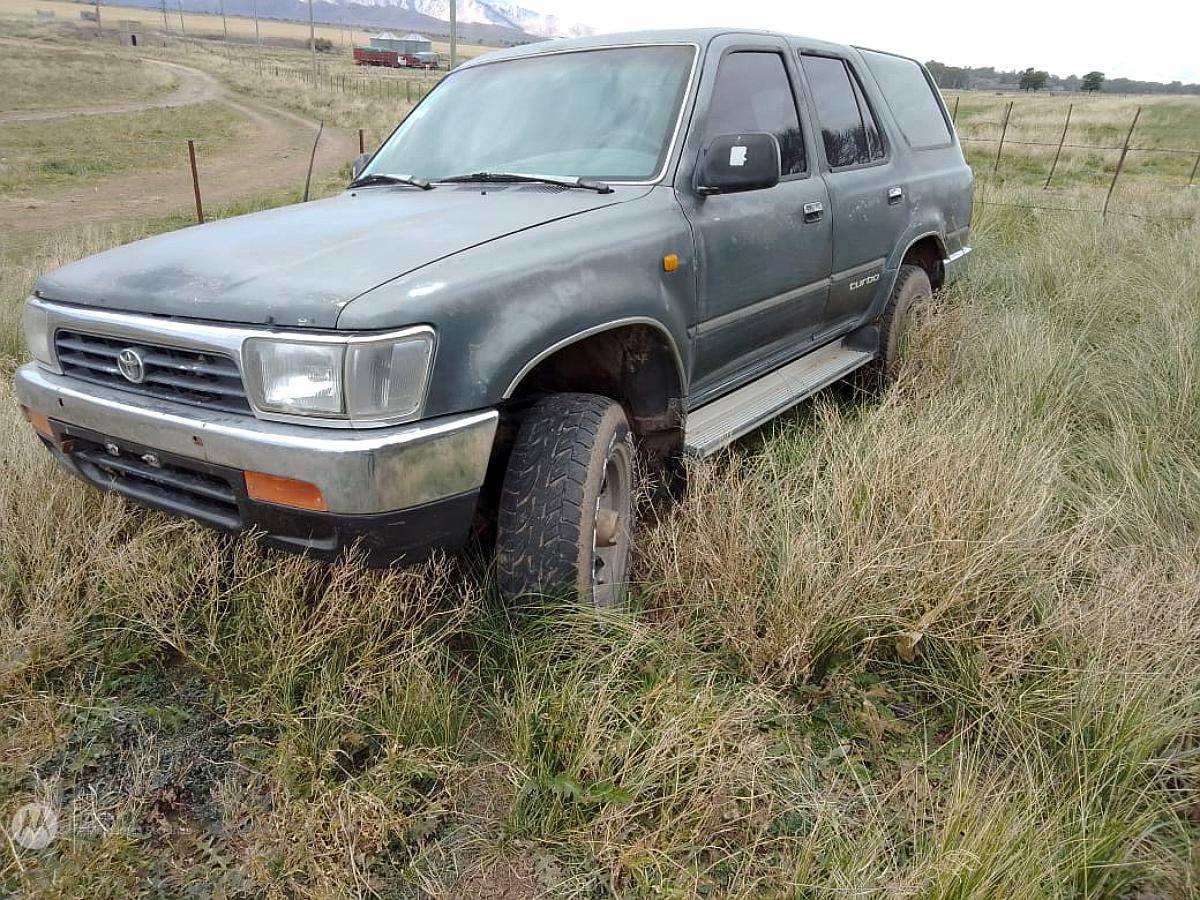 Vendo Toyota Runner 2.4 Turbo Leer Descripción - Año: 1993 - Agroads