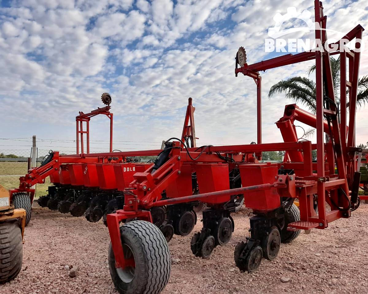 Sembradora Dolbi 10 a 70cm - Año: 2010 - Agroads