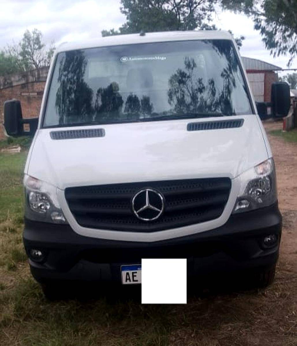 Sprinter 515 Cdi-ch 4325 -modelo 2019 - Año: 2019 - Agroads
