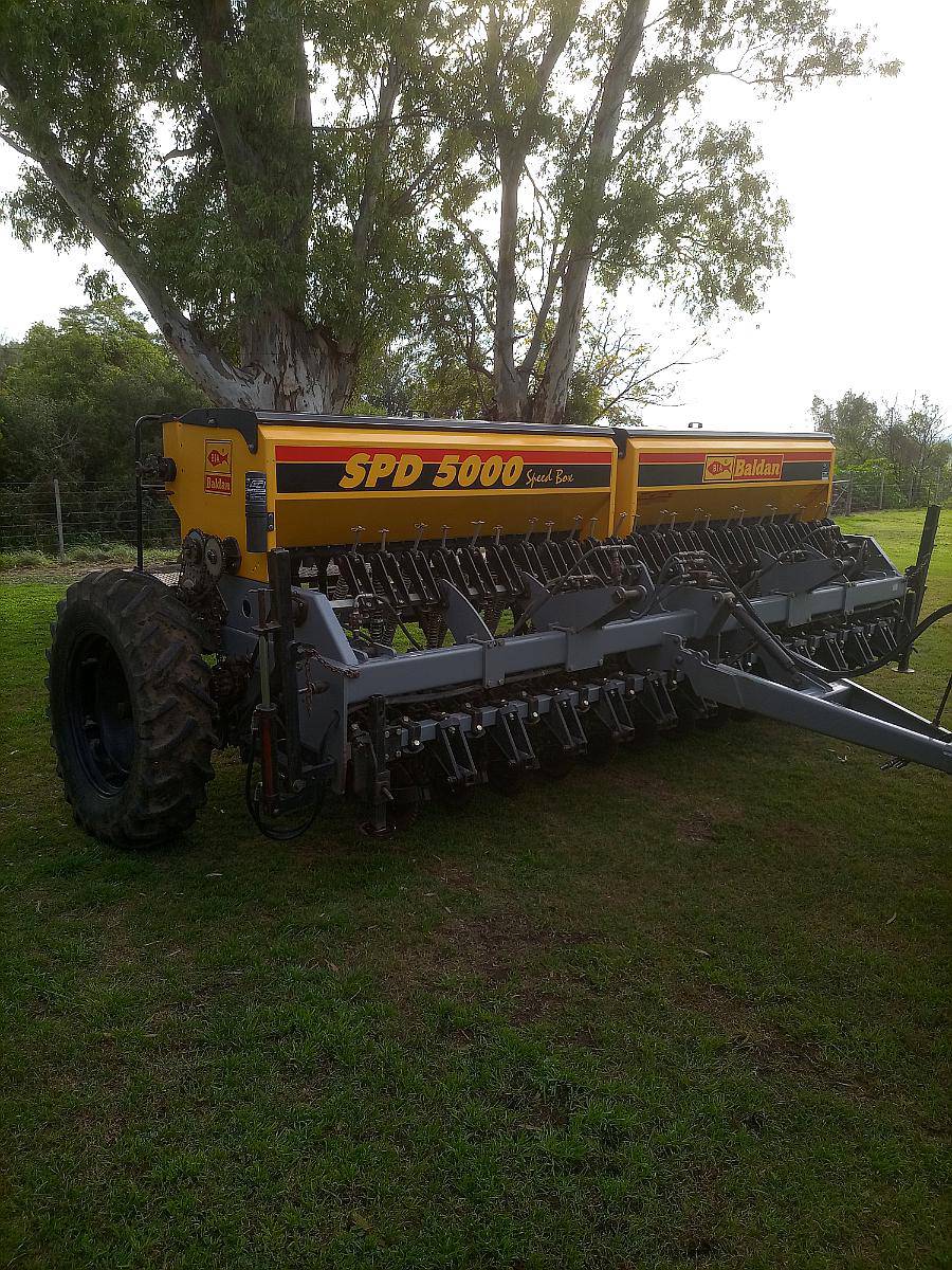 Baldan SPD 5000, 24 Surcos a 0,17cms - Año: 2004 - Agroads