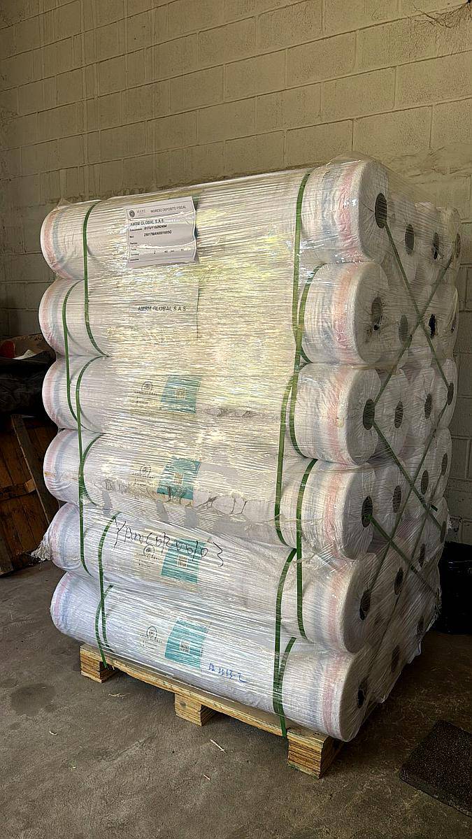 Red Malla Rotoenfardadora Importada 1.3m X 3600m - u$s 340 - Agroads
