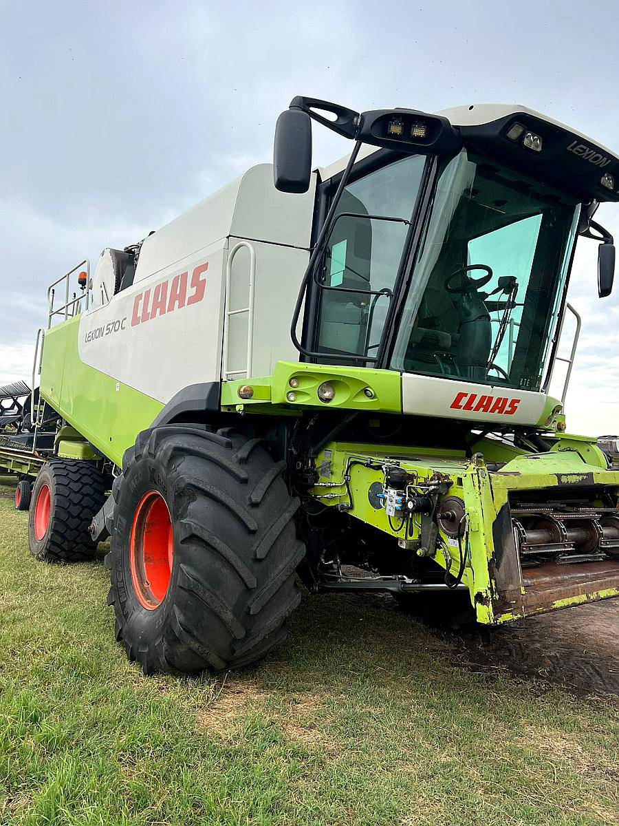 Cosechadora Claas Lexion 570 C - Año: 2010 - Agroads