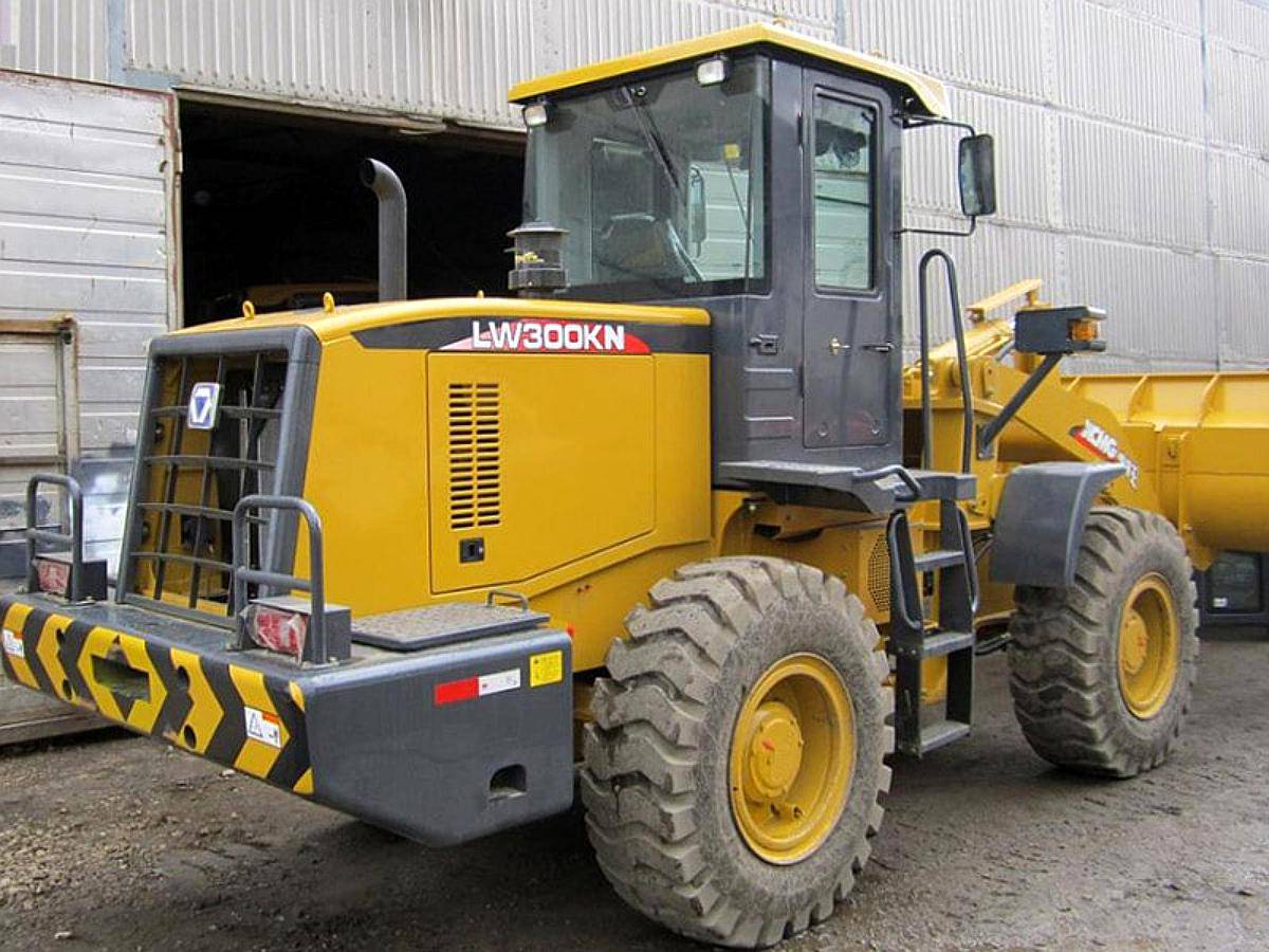 Pala Cargadora Xcmg- LW300 KN con Balde de 2.1 Metros con ZF - Agroads