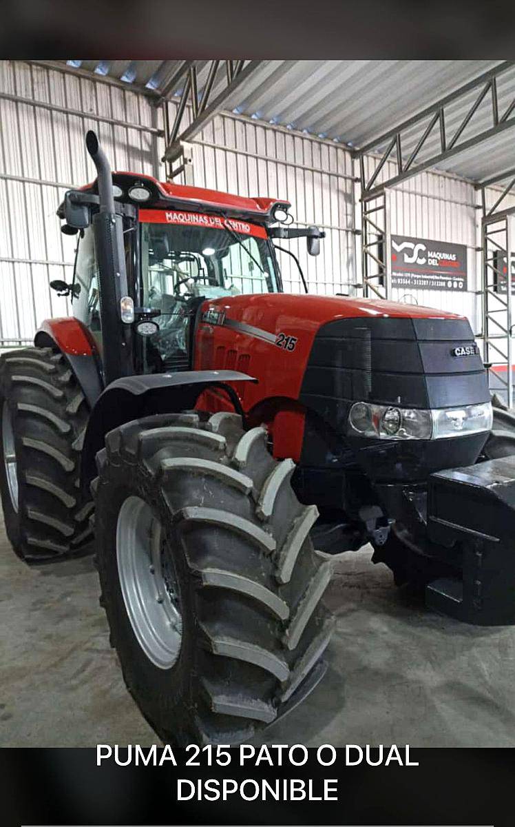 Case Puma 215 Disponible - Año: 2022 - Agroads