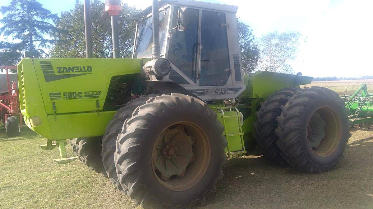 Tractor Zanello 500 C - Año: 1998 - Agroads