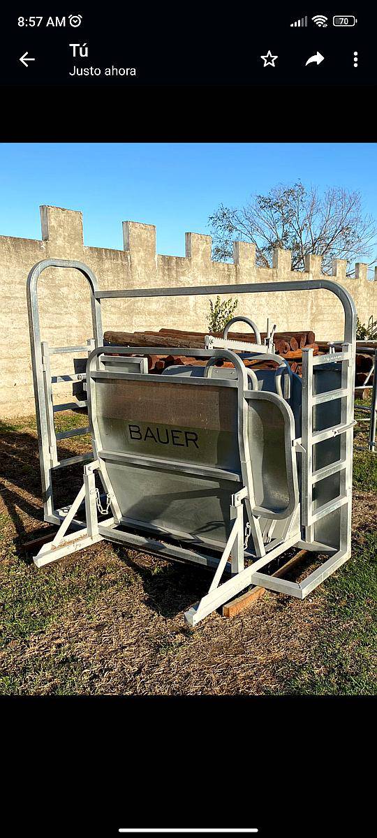 Volteador Metálicos Galvanizado de Terneros - $ 10 - Agroads