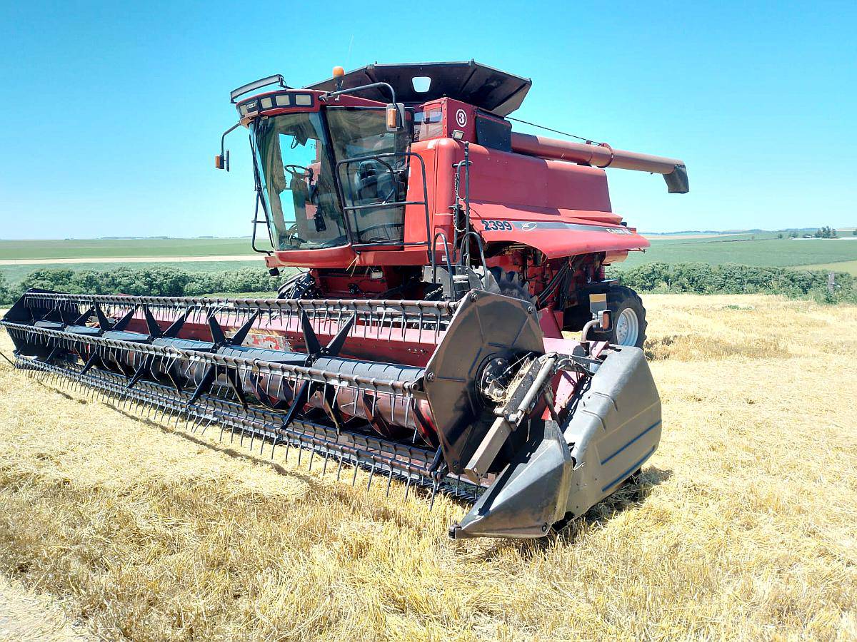 Cosechadora Case 2399 Mod. 2007. - Año: 2007 - u$s 220.000 - Agroads