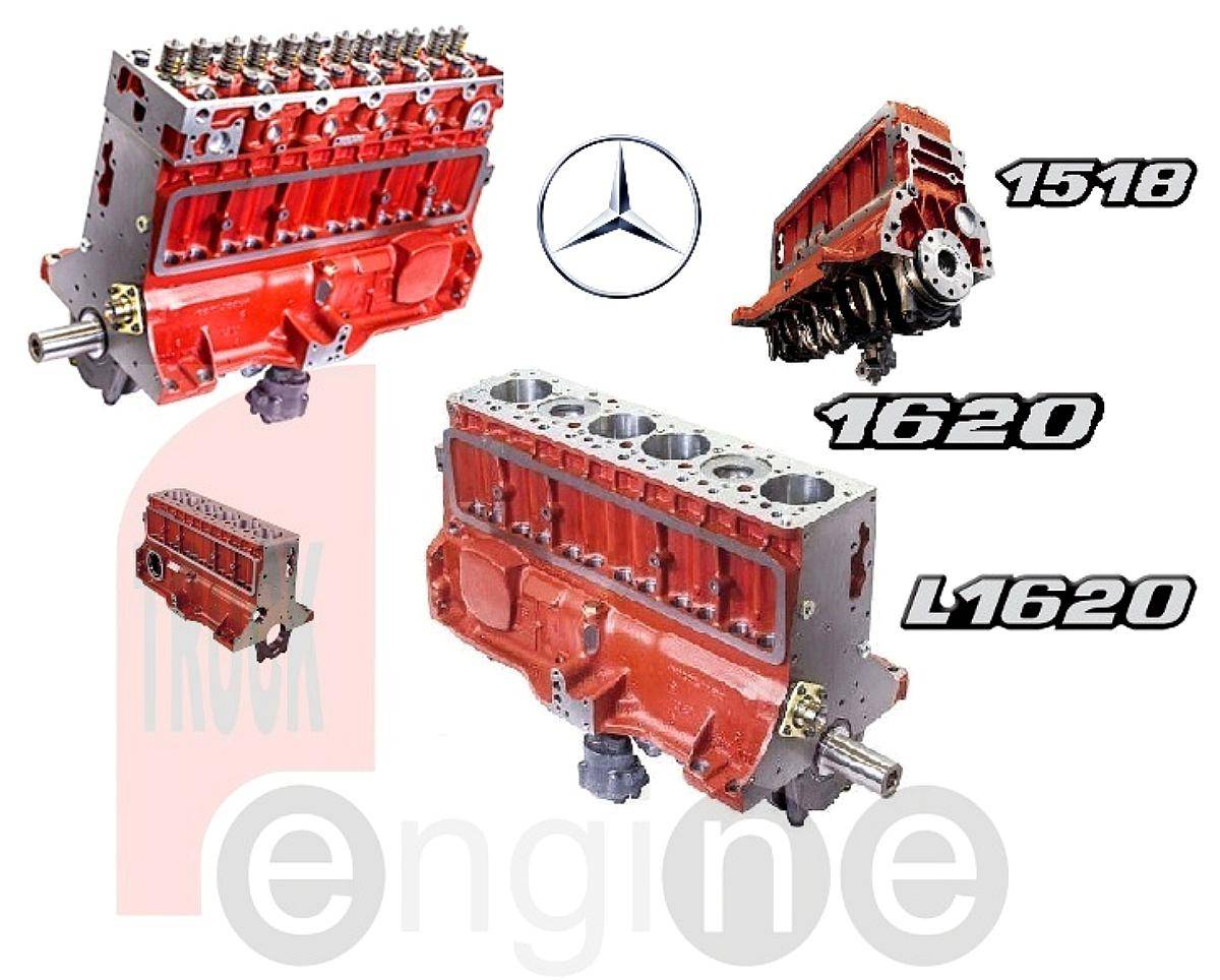 Motor Semiarmado 1620 0km - $ 280 - Agroads