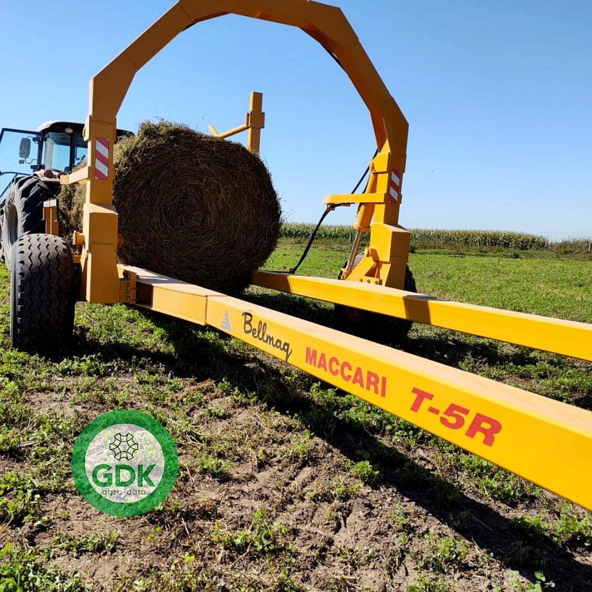 Cargador Transportador de Rollos Maccari T-5-r - Año: 2022 - Agroads