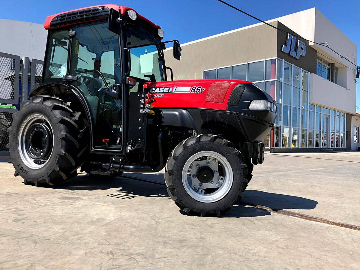 Tractor Case Quantum 85 V - Año: 2018 - Agroads