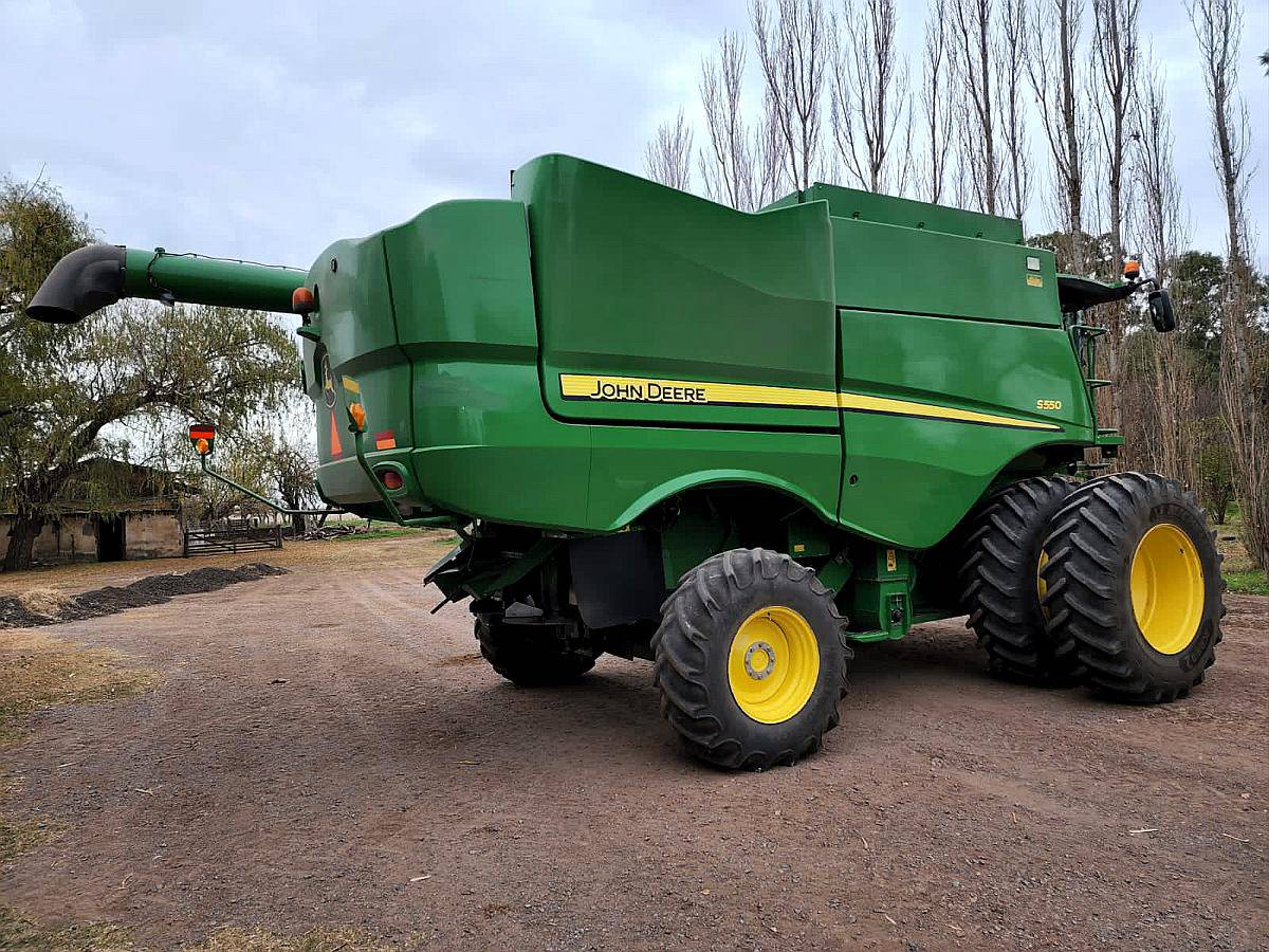Cosechadora Jhon Deere S550 - Año: 2016 - Agroads